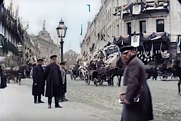 Watch Scenes from Czarist Moscow Vividly Restored with Artificial ...