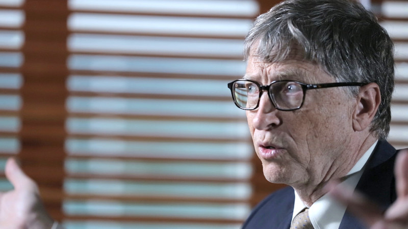 Bill Gates Describes His Biggest Fear: “I Rate the Chance of a ...