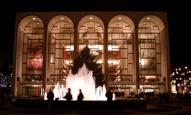 The Met Opera Streaming Free Operas Online to Get You Through COVID-19 ...