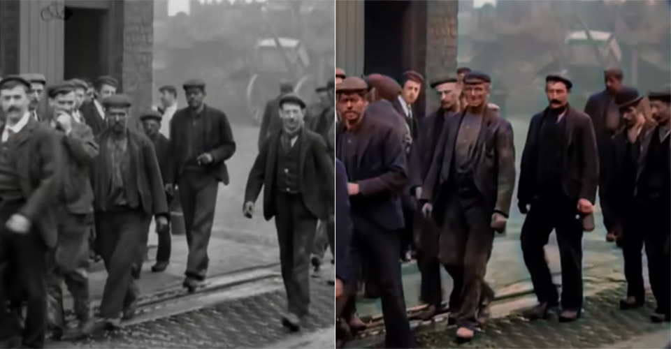 Watch AI-Restored Film of Laborers Going Through Life in Victorian ...