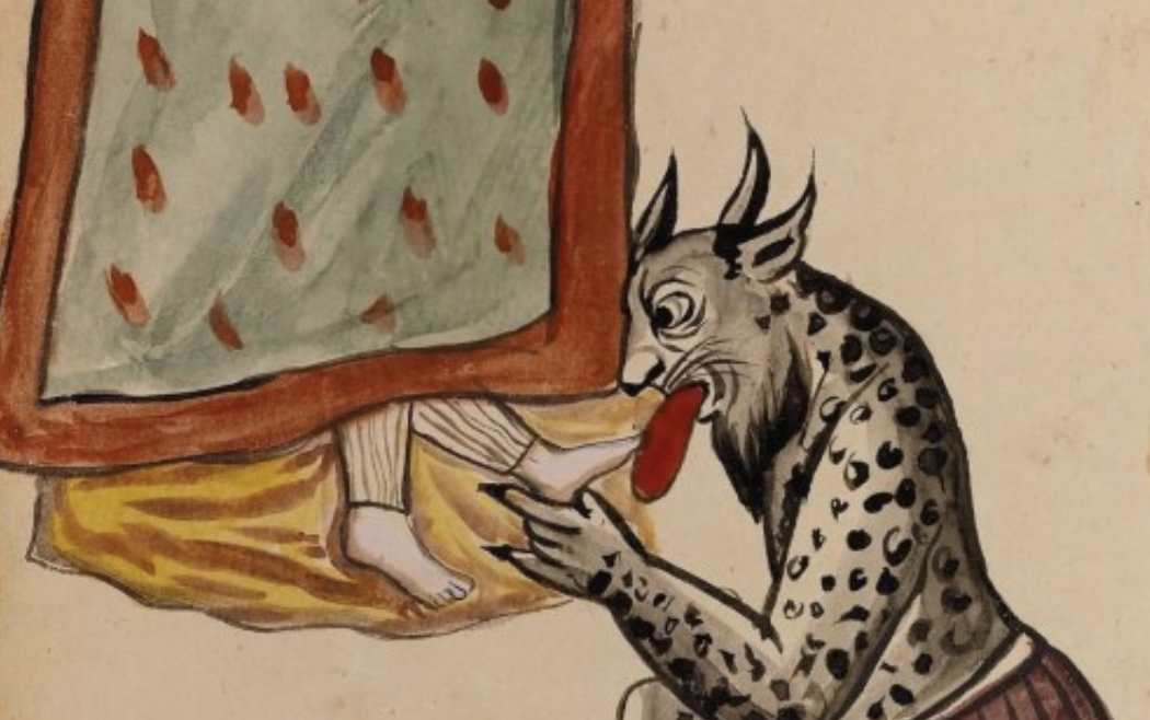 The Foot-Licking Demons & Other Strange Things in a 1921 Illustrated ...