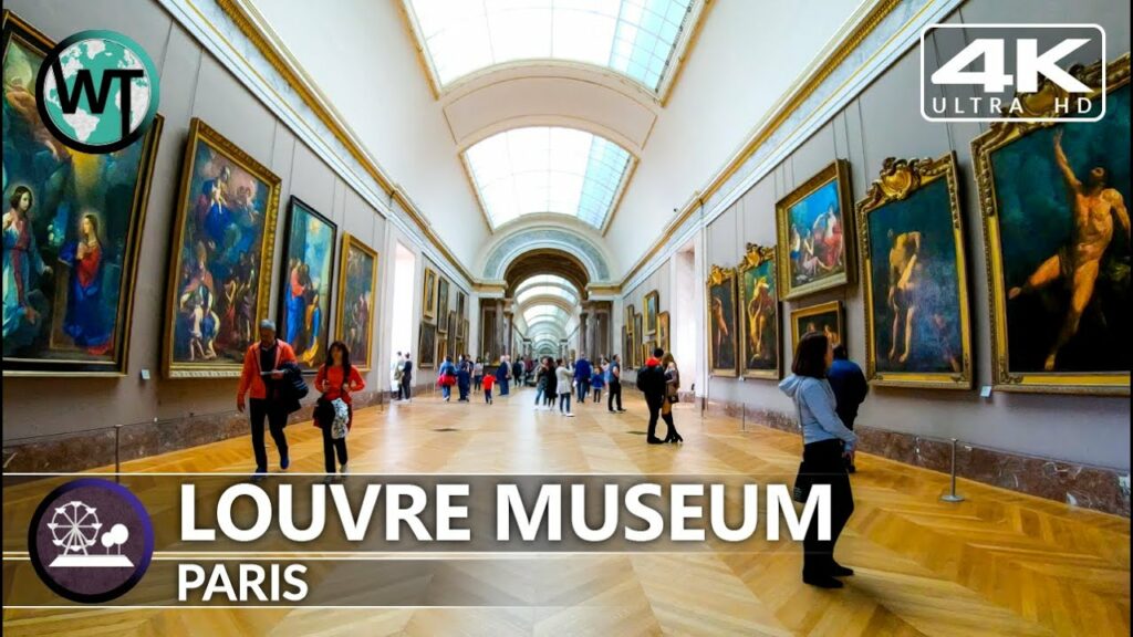 Take Immersive Virtual Tours of the World's Great Museums: The Louvre ...