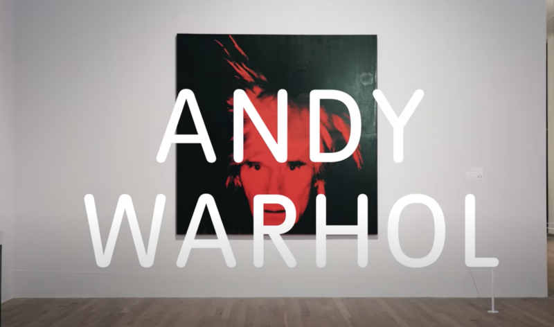 Take a Virtual Tour of the Andy Warhol Exhibition at the Tate Modern ...
