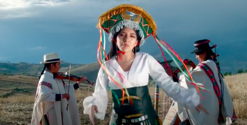 Peruvian Singer & Rapper, Renata Flores, Helps Preserve Quechua with ...