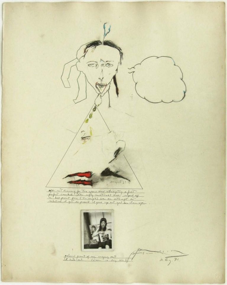 Patti Smith's Self Portraits: Another Side of the Prolific Artist ...