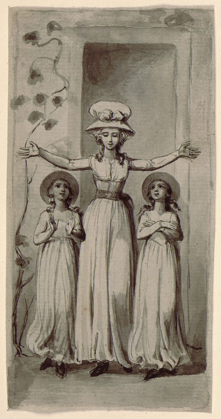 William Blake Illustrates Mary Wollstonecraft's Work of Children's ...