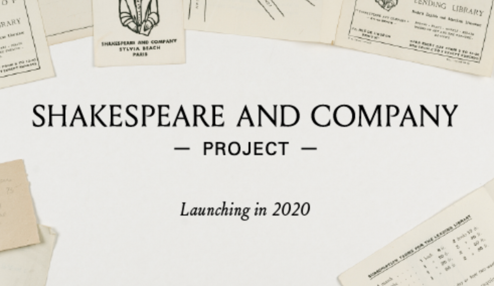 The Shakespeare and Company Project Digitizes the Records of the Famous ...