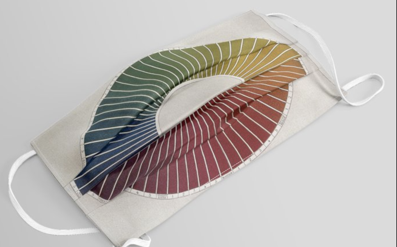 Vintage Science Face Masks: Conquer the Pandemic with Science, Courtesy ...