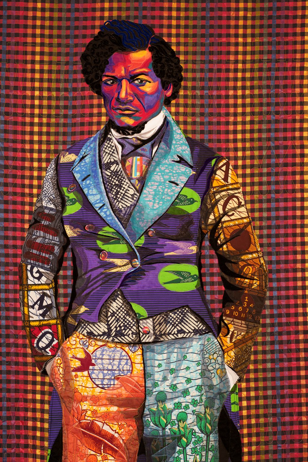 Bisa Butler's Beautiful Quilted Portraits of Frederick Douglass, Nina ...