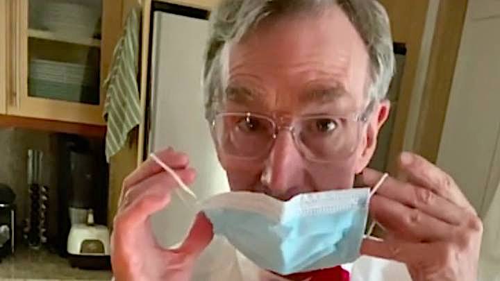 Bill Nye Shows How Face Masks Actually Protect You--and Why You Should ...