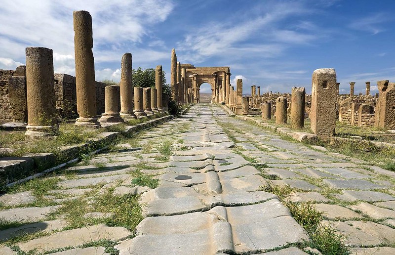 North African Ancient Ruins