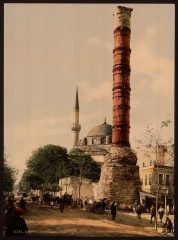 Istanbul Captured in Beautiful Color Images from 1890: The Hagia Sophia ...