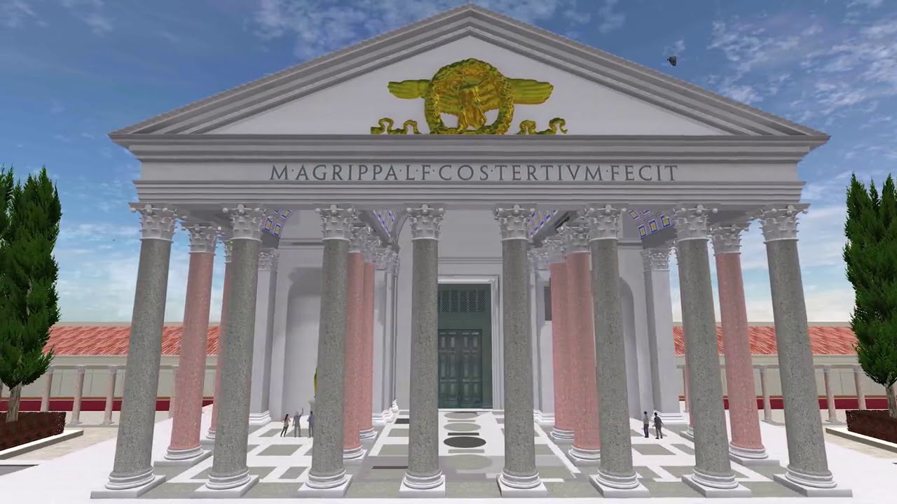 A Virtual Tour of Ancient Rome, Circa 320 CE: Explore Stunning ...