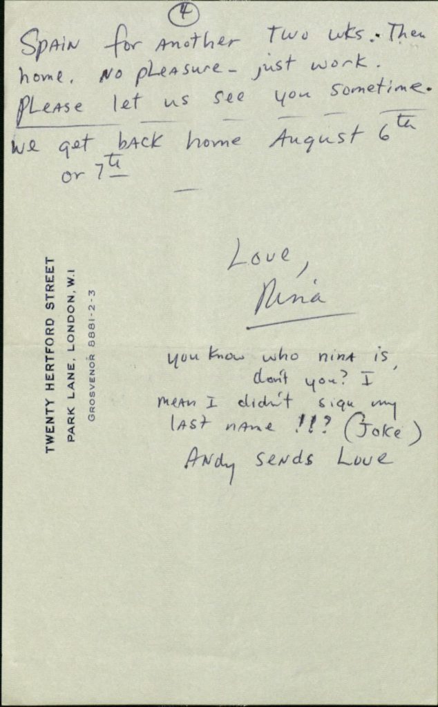 Nina Simone Writes an Admiring Letter to Langston Hughes: "Brother, You ...