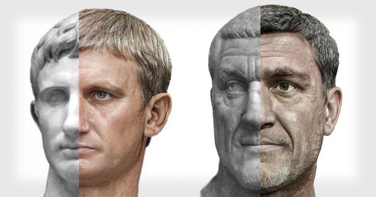 What Did the Roman Emperors Look Like?: See Photorealistic Portraits ...