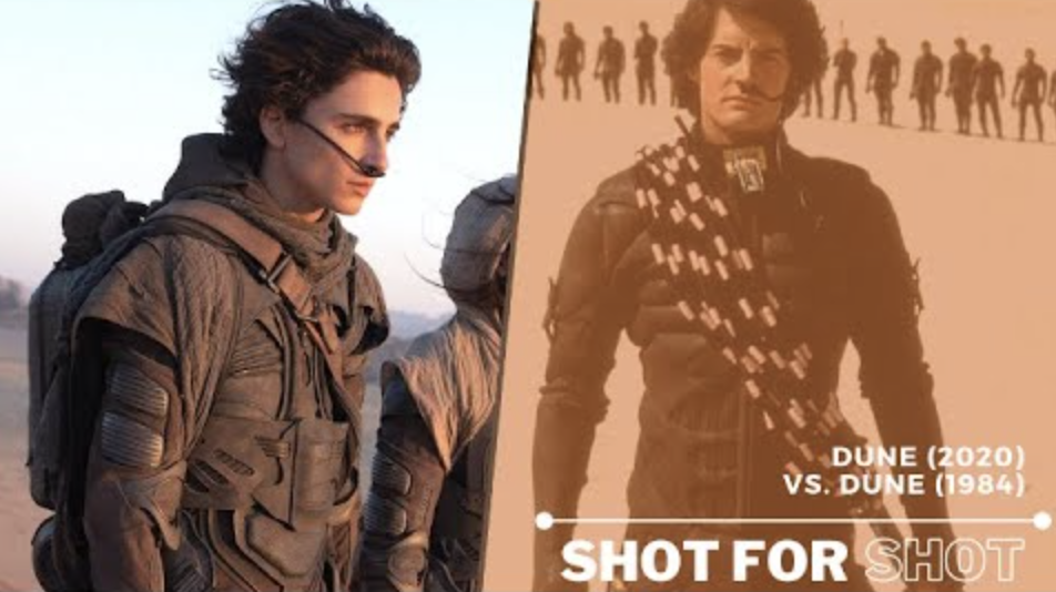 A Side-by-Side, Shot-by-Shot Comparison of Denis Villeneuve's 2020 Dune ...