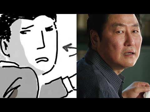 How Bong Joon-ho's Storyboards for Parasite (Now Published as a Graphic ...