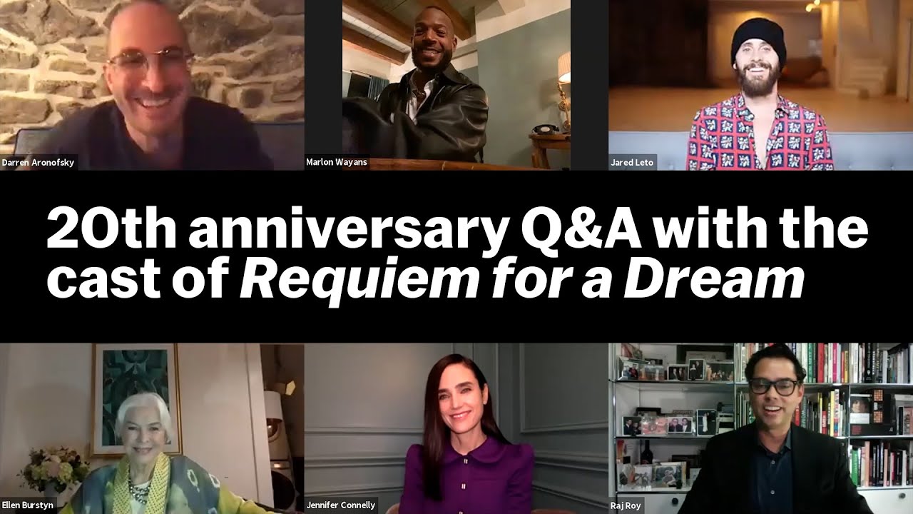 Requiem for a Dream: The Cast & Crew Reunite 20 Years Later | Open Culture