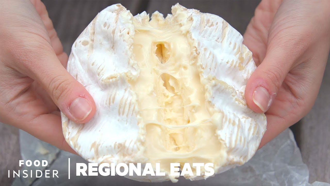 How Some of the World's Most Famous Cheeses Are Made: Camembert, Brie ...