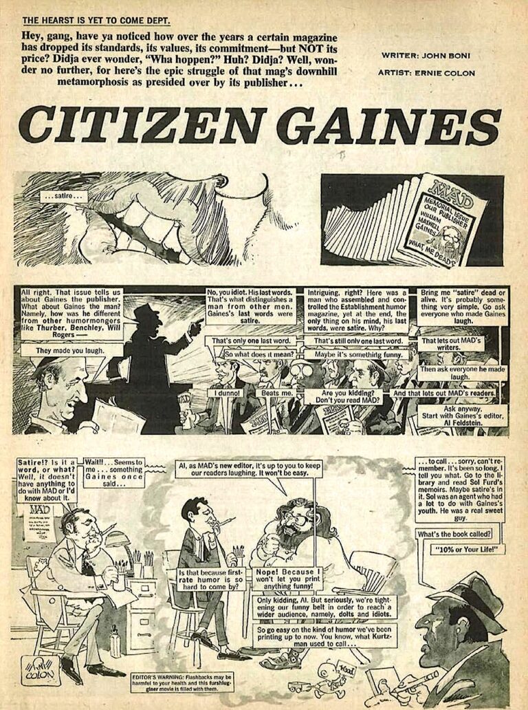 The Time When National Lampoon Parodied Mad Magazine: A Satire of ...