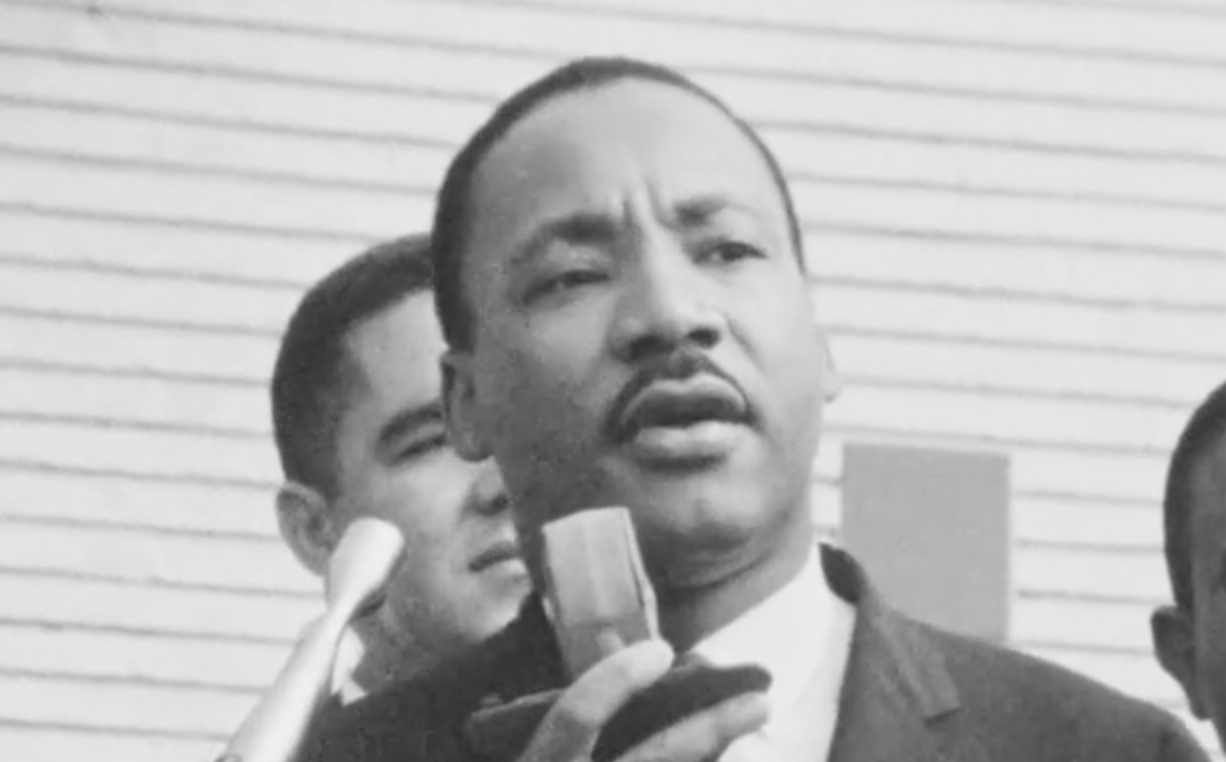 Martin Luther King: "You Know Who to Vote For. I'm Just Asking You to ...