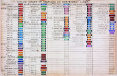 How the Iconic Colors of the New York City Subway System Were Invented ...