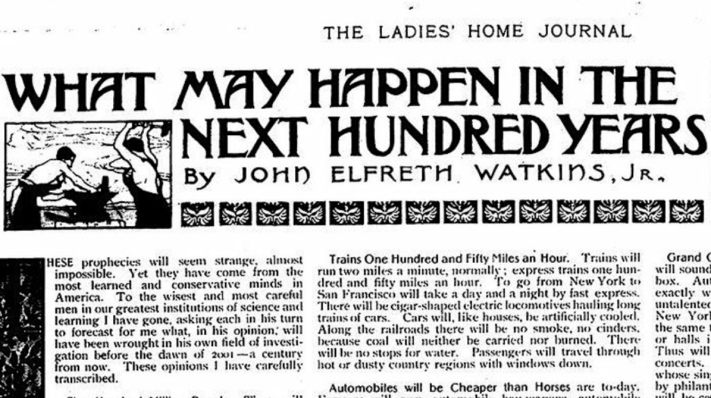 Futurist From 1901 Describes The World Of 2001 Opera By Telephone