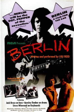 Lou Reed Concert Film Berlin Streaming Free Online for the Next Week ...