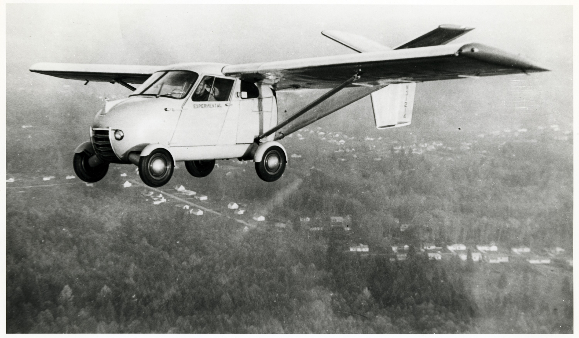 A Flying Car Took to the Skies Back in 1949: See the Taylor Aerocar in ...