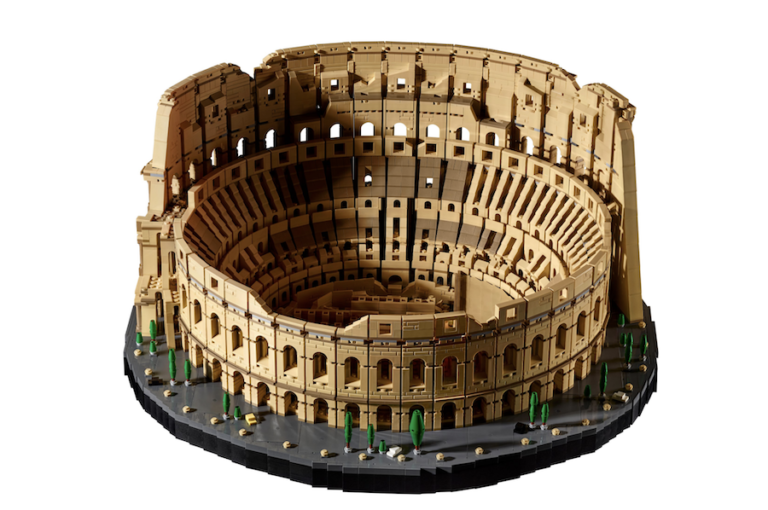 With 9,036 Pieces, the Roman Colosseum Is the Largest Lego Set Ever ...
