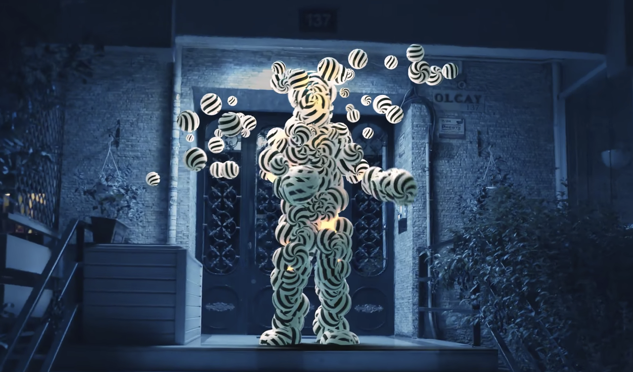 Watch Digital Dancers Electrify the Streets of Istanbul | Open Culture