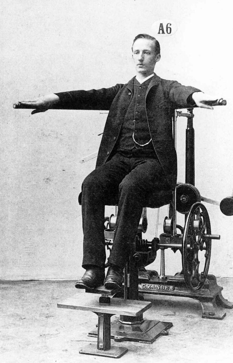 Behold the Steampunk Home Exercise Machines from the Victorian Age ...
