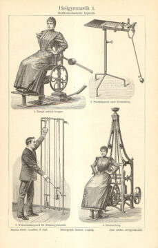 Behold the Steampunk Home Exercise Machines from the Victorian Age ...