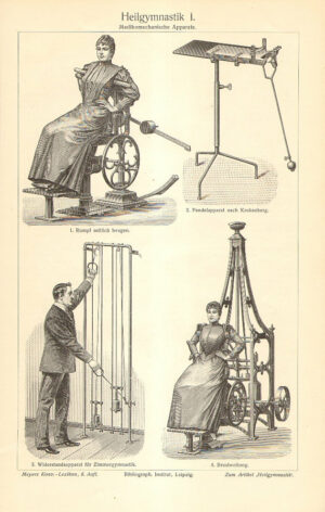 Behold the Steampunk Home Exercise Machines from the Victorian Age ...