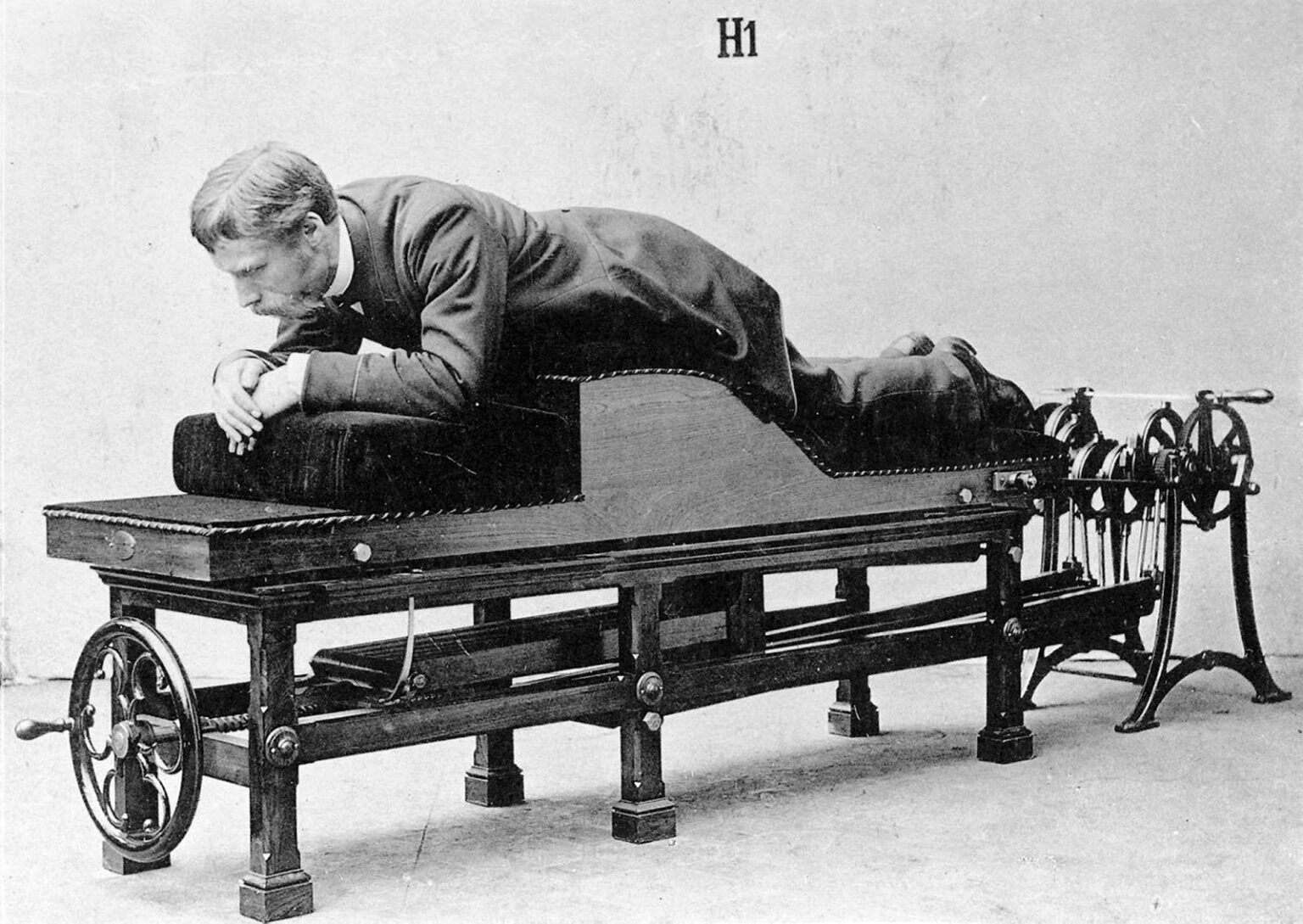 Behold the Steampunk Home Exercise Machines from the Victorian Age ...