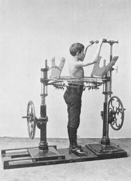 Behold the Steampunk Home Exercise Machines from the Victorian Age ...