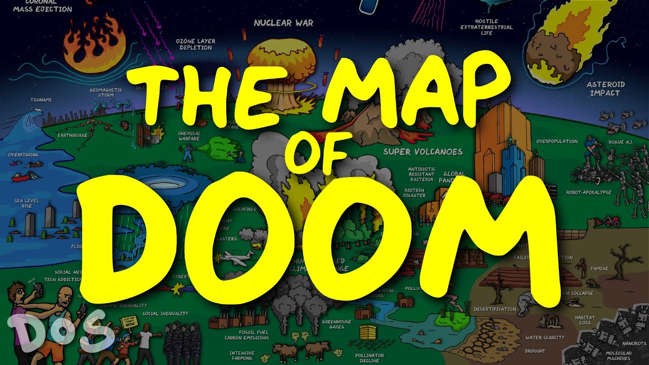 The Map of Doom: A Data-Driven Visualization of the Biggest Threats to ...