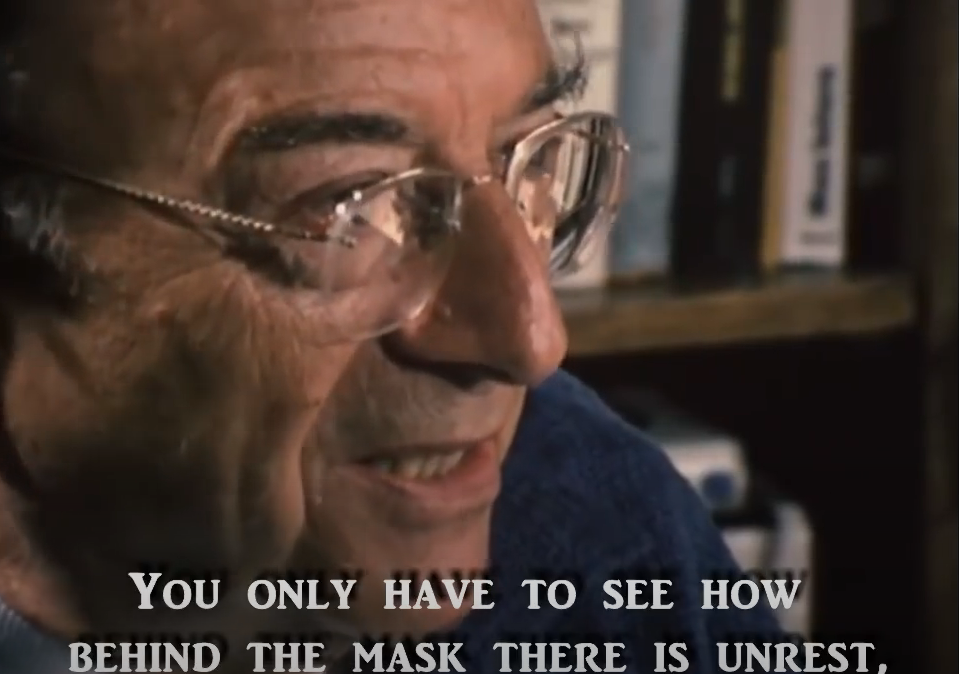 Social Psychologist Erich Fromm Diagnoses Why People Wear a Mask of ...