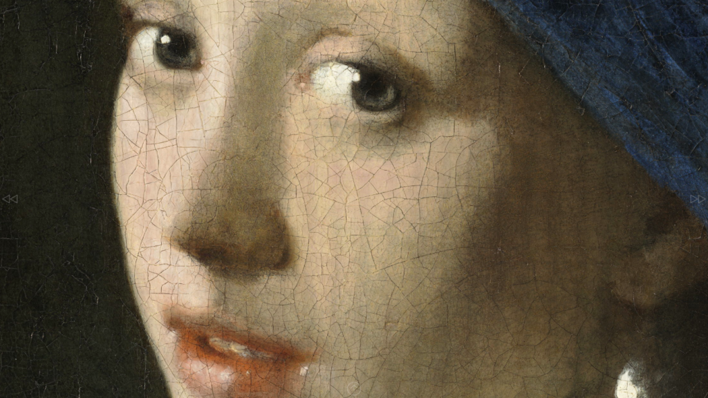 A 10 Billion Pixel Scan of Vermeer’s Masterpiece Girl with a Pearl ...