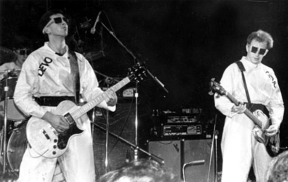 See Devo Perform Live for the Very First Time (Kent State University ...