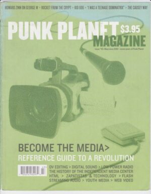 All 80 Issues of the Influential Zine Punk Planet Are Now Online ...