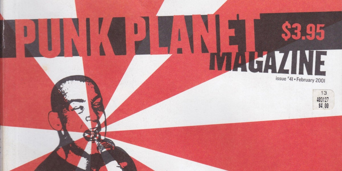 All 80 Issues of the Influential Zine Punk Planet Are Now Online ...