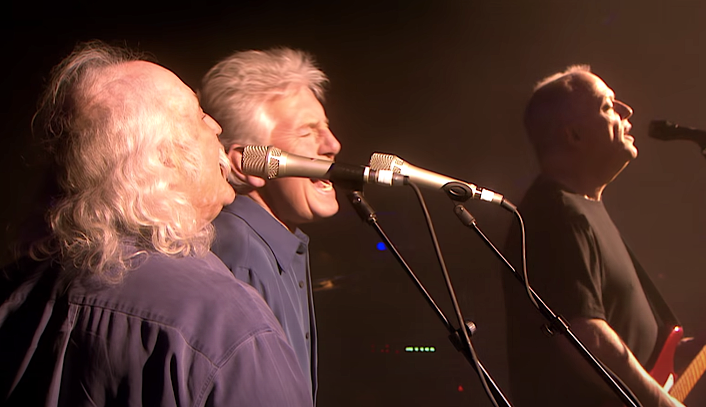 David Gilmour, David Crosby & Graham Nash Perform the Pink Floyd ...