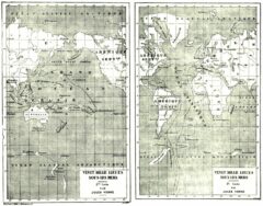 Behold All 42 Maps from Jules Verne's Extraordinary Voyages, the Author ...