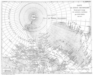 Behold All 42 Maps from Jules Verne's Extraordinary Voyages, the Author ...