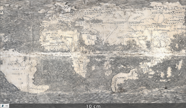 The Oldest Known Globe to Depict the New World Was Engraved on an ...