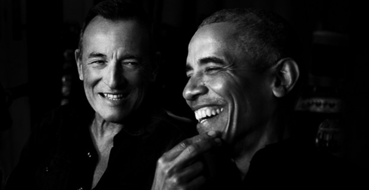Bruce Springsteen & Barack Obama Release a New Podcast, "Renegades ...