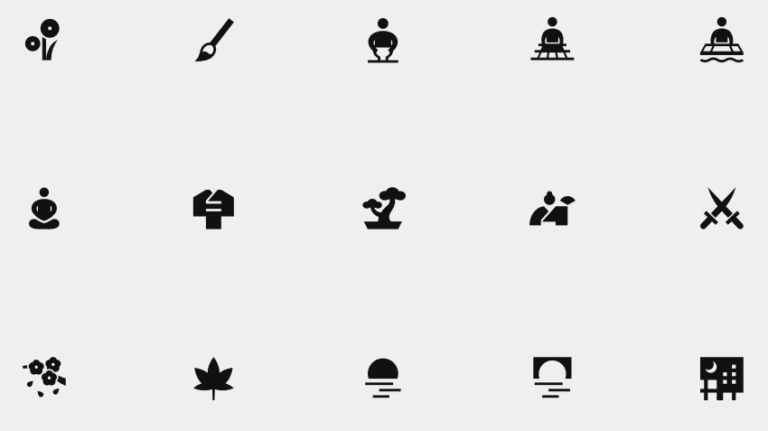 Download 280 Pictographs That Put Japanese Culture Into a New Visual ...