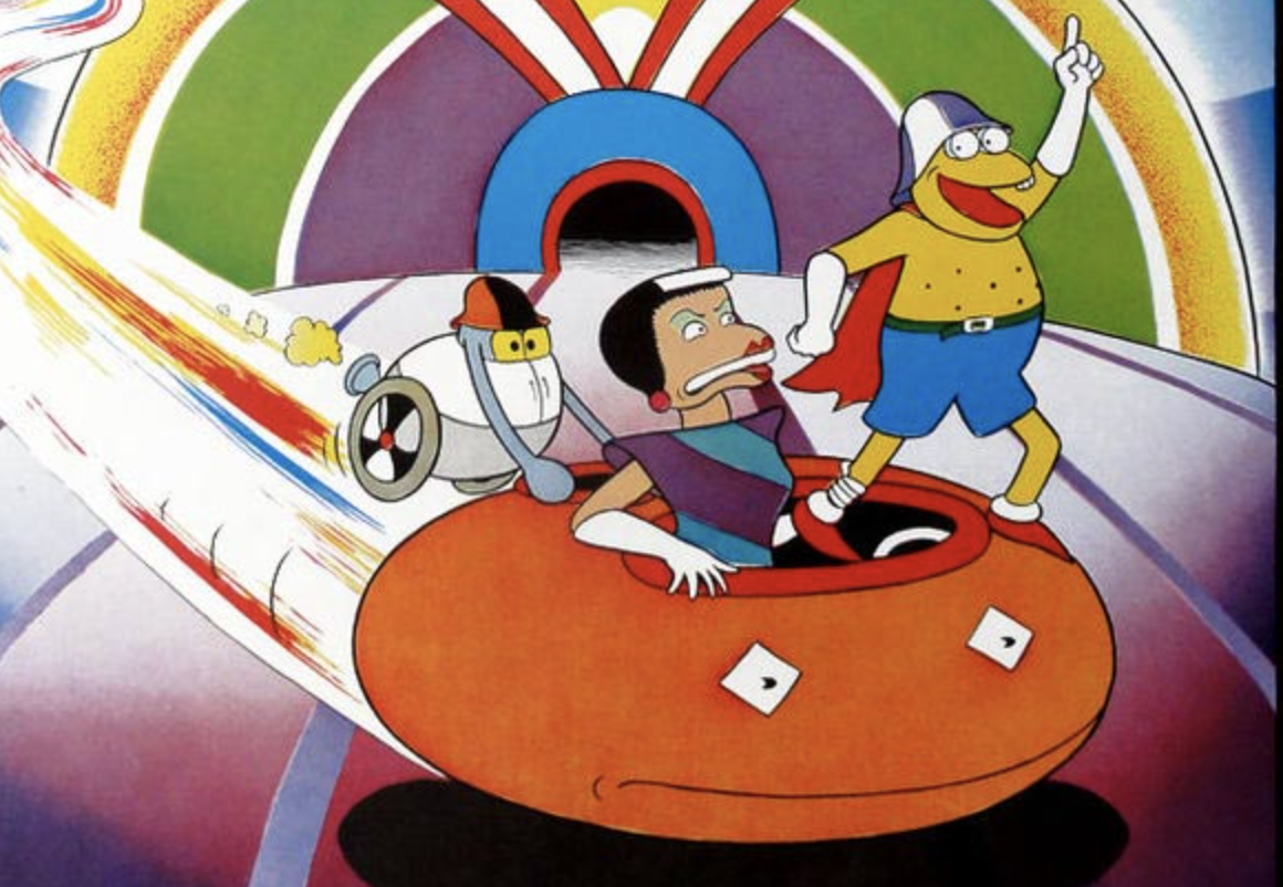 Watch the Trippy 1970s Animated Film Quasi at the Quackadero: Voted One ...