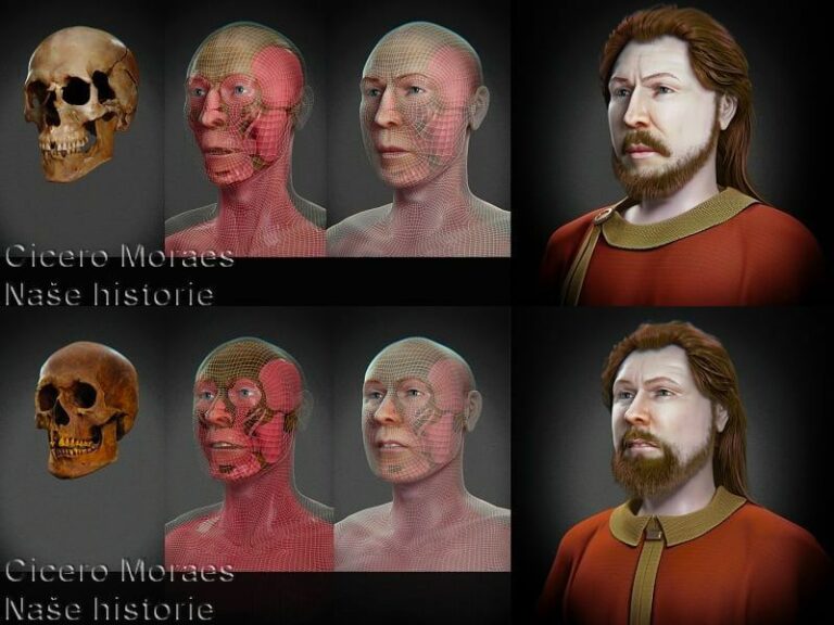 Archeologists Reconstruct the Faces of 10-Century Medieval Dukes, Using ...